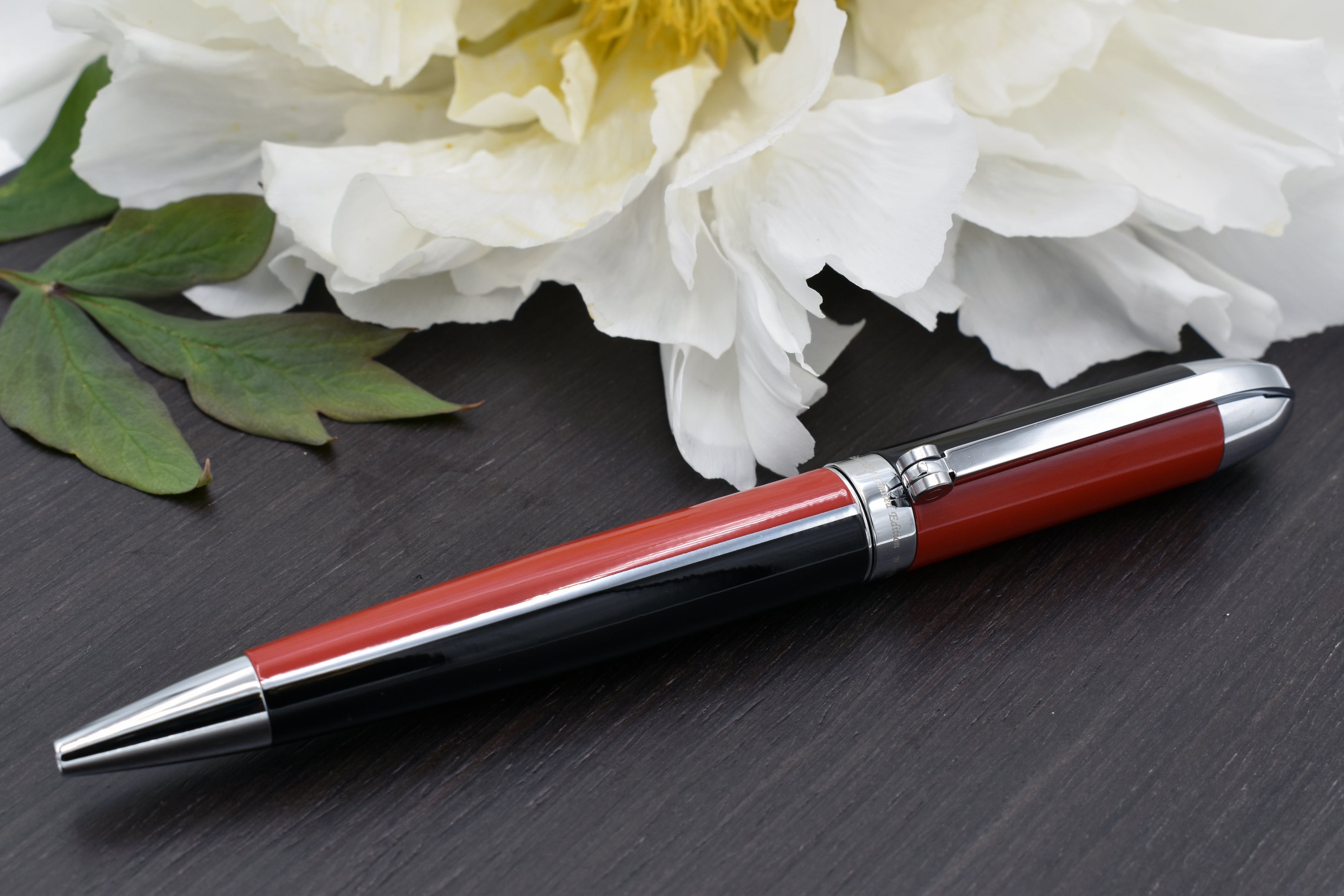 Xezo | Visionary Red/Black B | Xezo Visionary® Brass & Aluminum ...