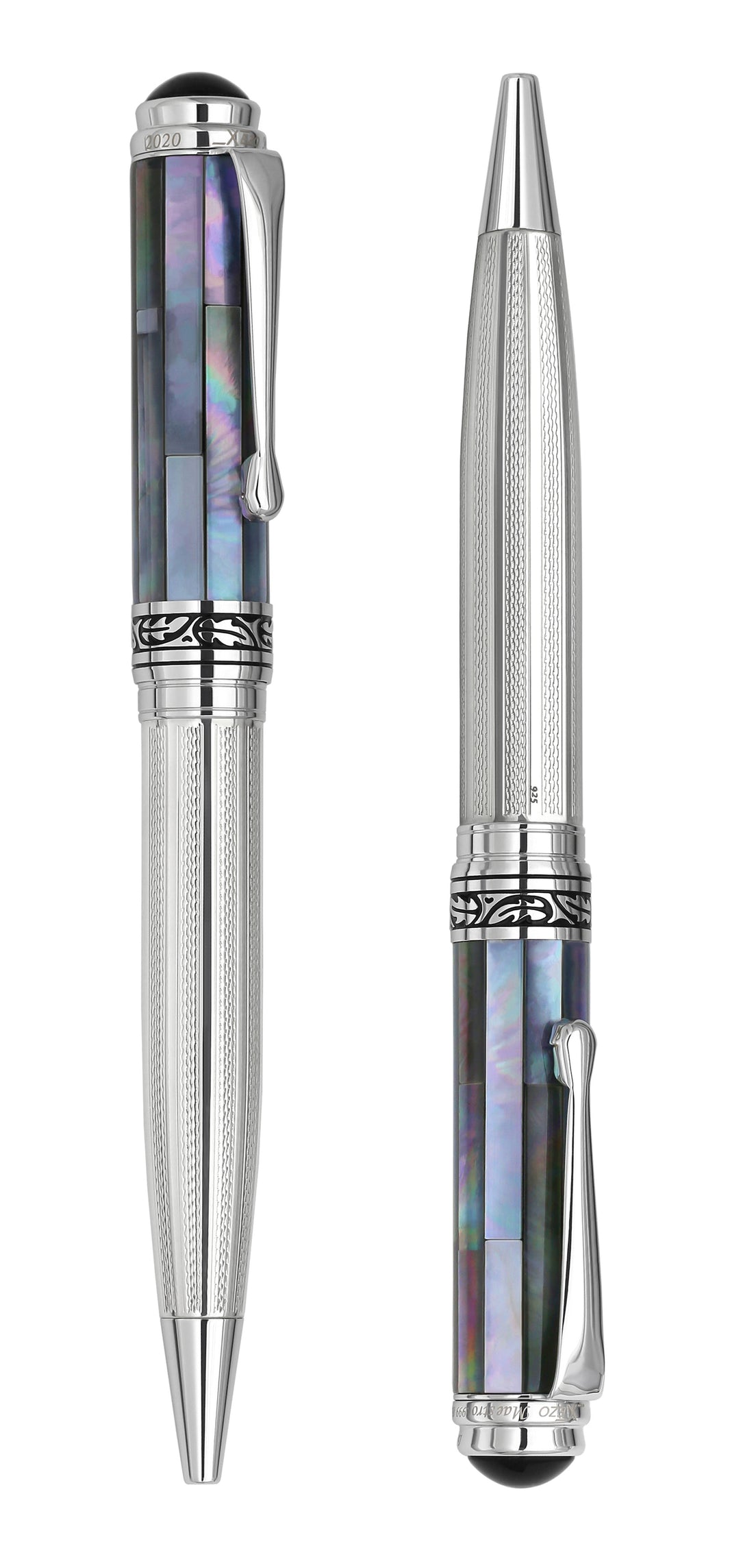 Xezo | Luxury Pens | 925 Sterling Silver Pens