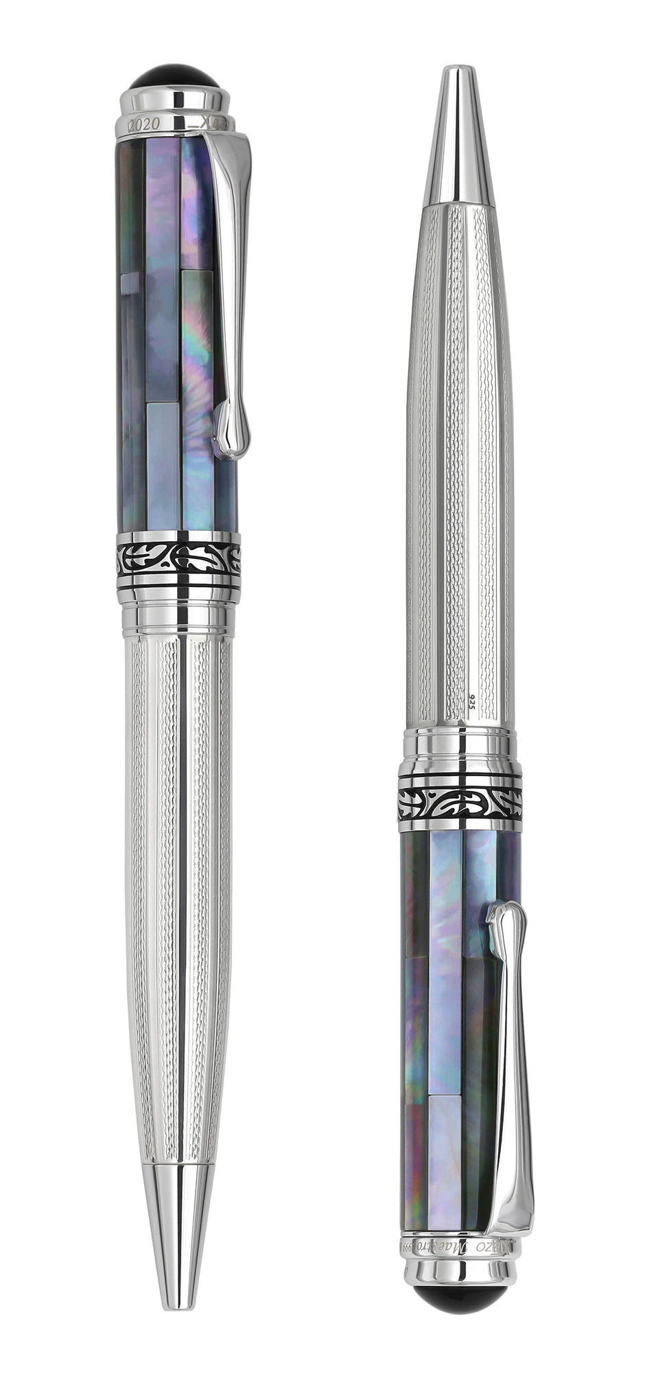 Xezo | Luxury Pens | 925 Sterling Silver Pens