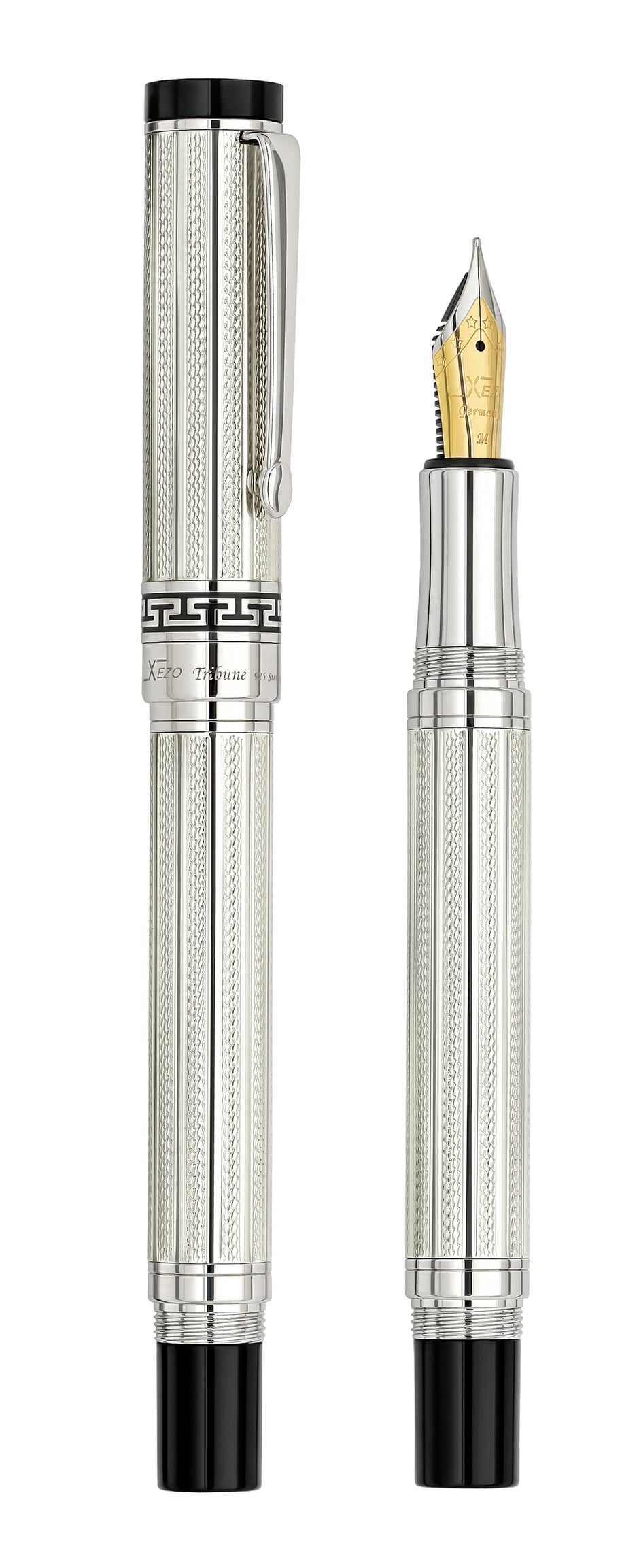 Xezo | Luxury Pens | 925 Sterling Silver Pens